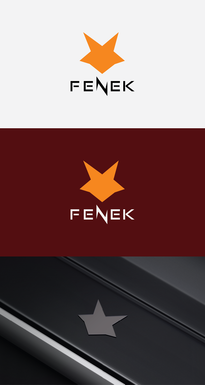 Masculine, Conservative, Games Logo Design for FENEK by eko07 | Design ...