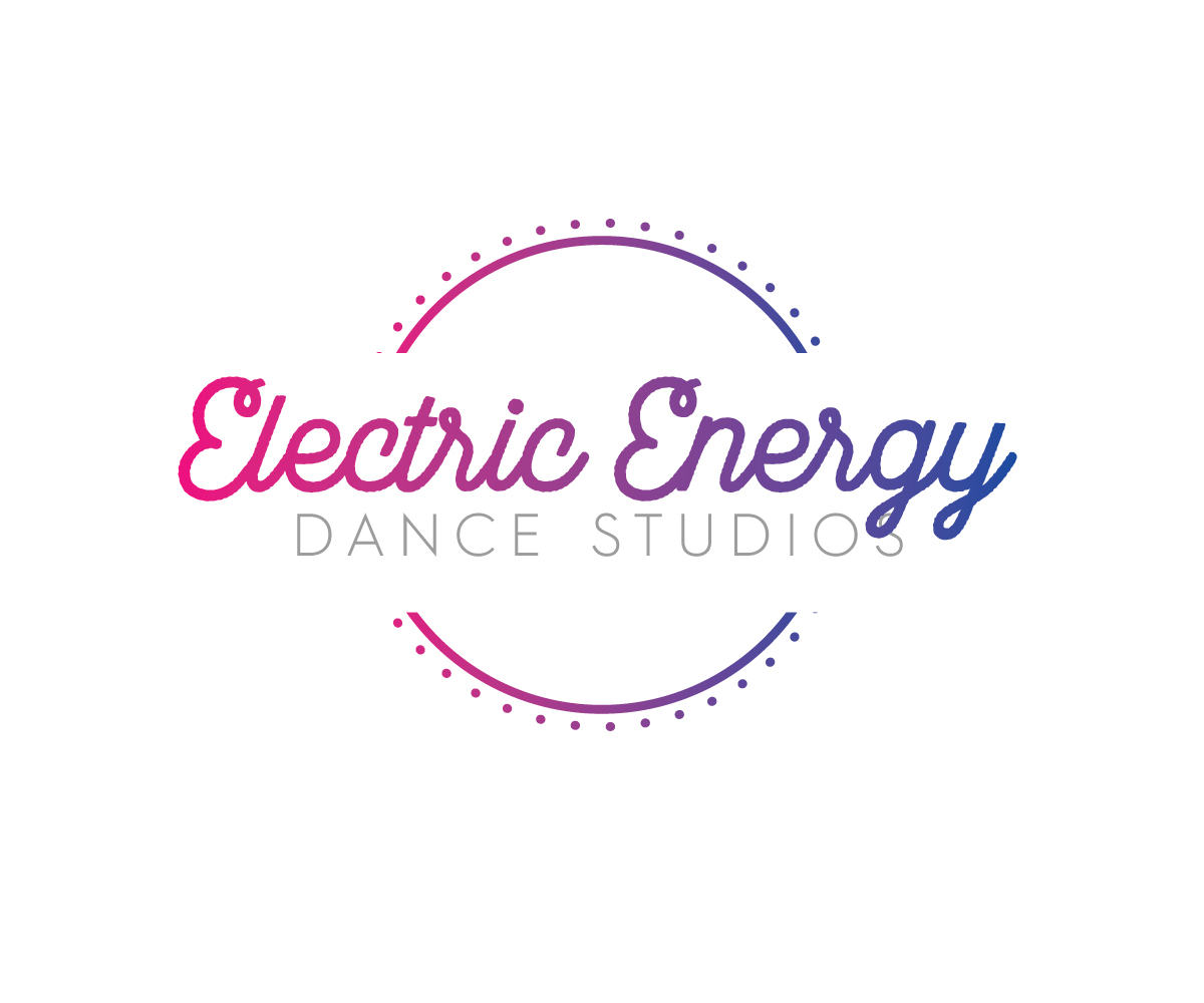 Bold, Colorful, Dance Studio Logo Design for Electric Energy Dance ...