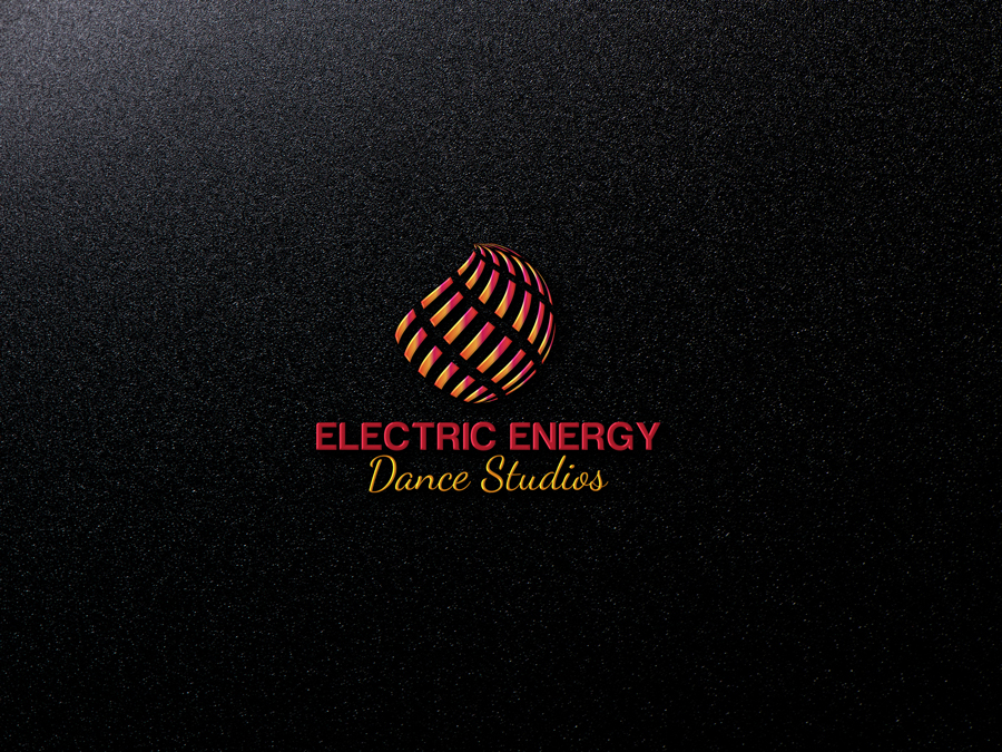 Bold, Colorful, Dance Studio Logo Design for Electric Energy Dance ...