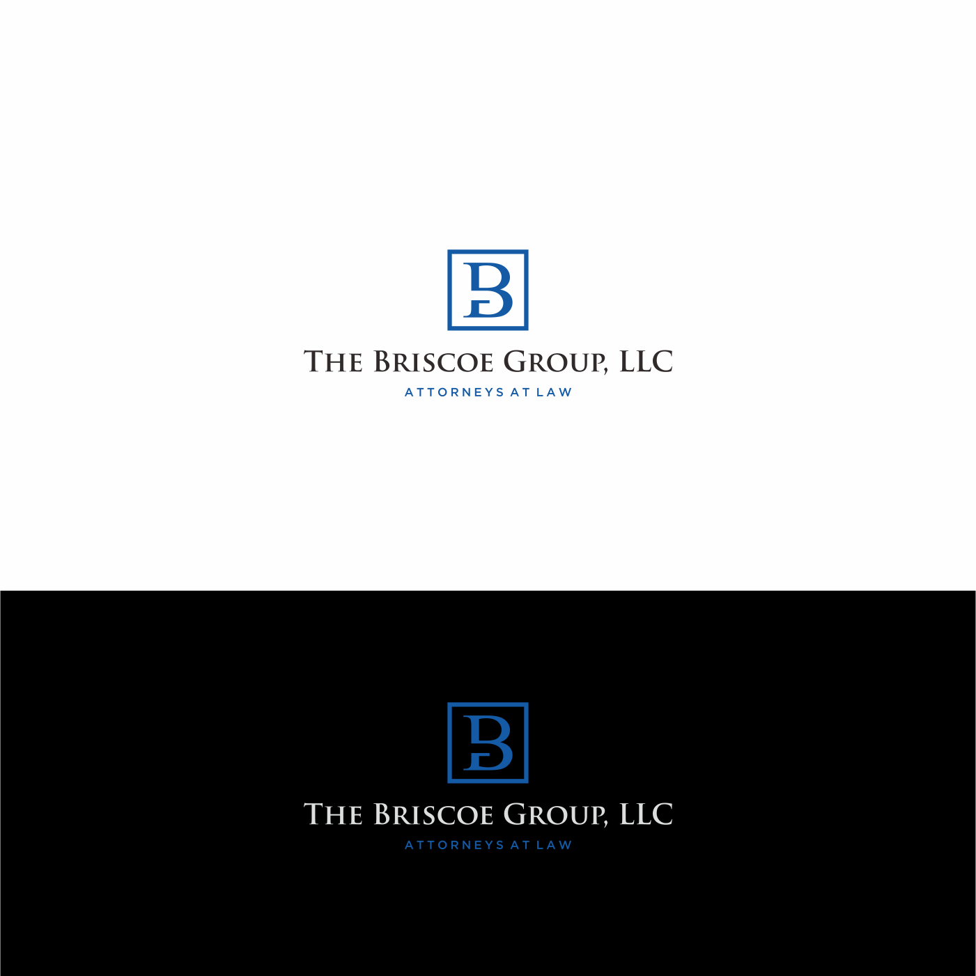 Bold, Modern, Law Firm Logo Design for The Briscoe Group, PLLC - 2nd ...