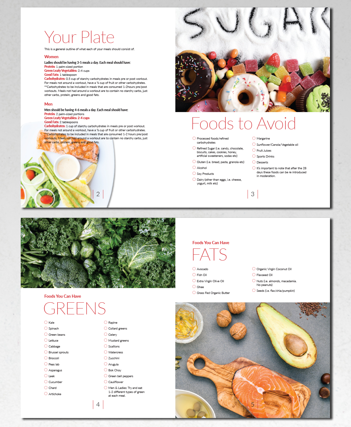 Elegant, Playful, Nutrition eBook Cover Design for a Company by ...