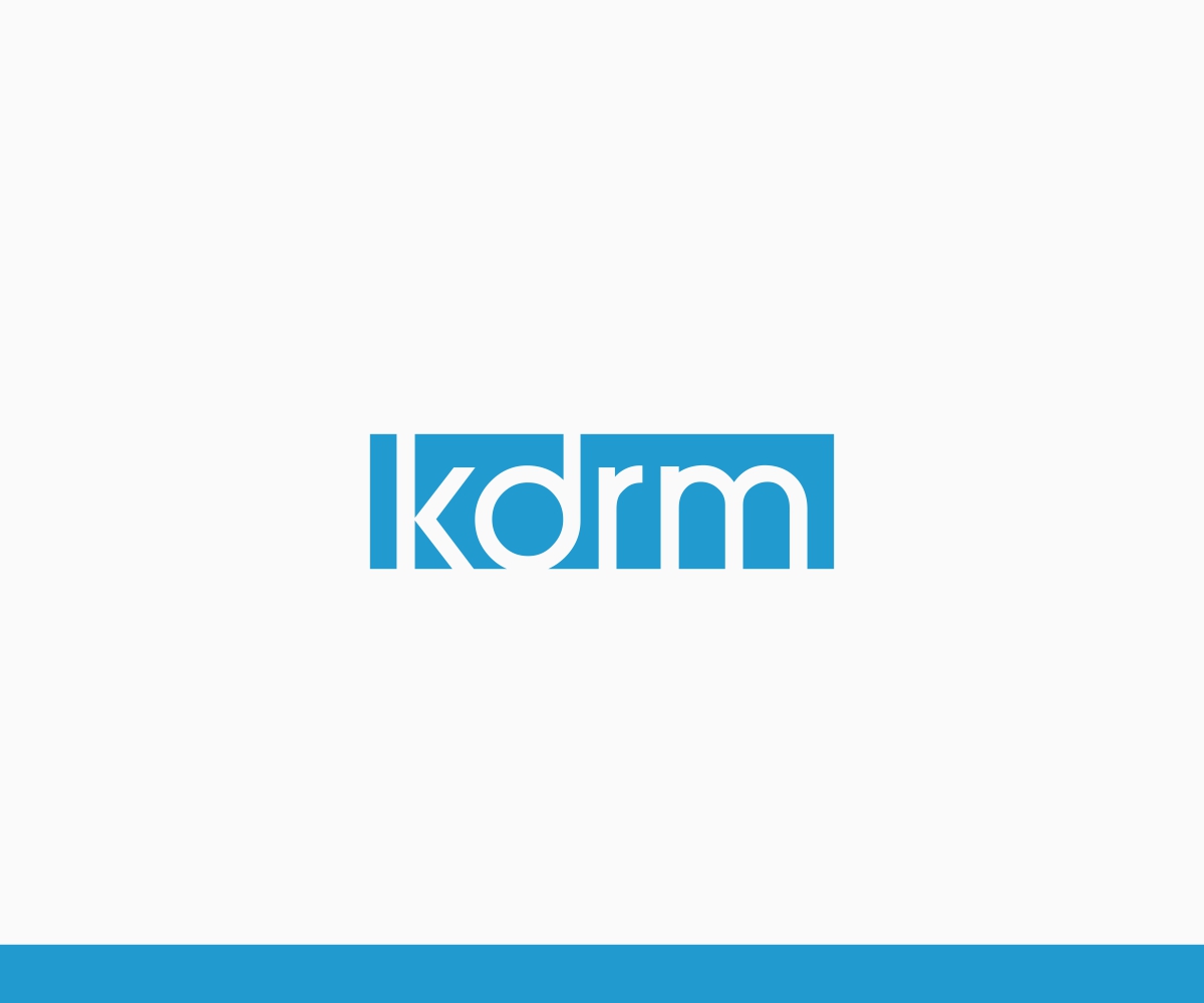 Serious, Professional, Design Agency Logo Design for kdrm by B8 ...