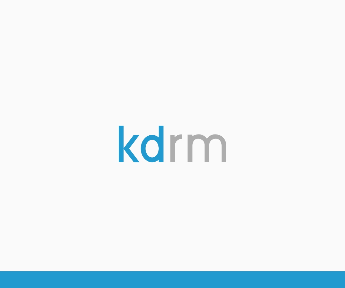 Serious, Professional, Design Agency Logo Design for kdrm by B8 ...