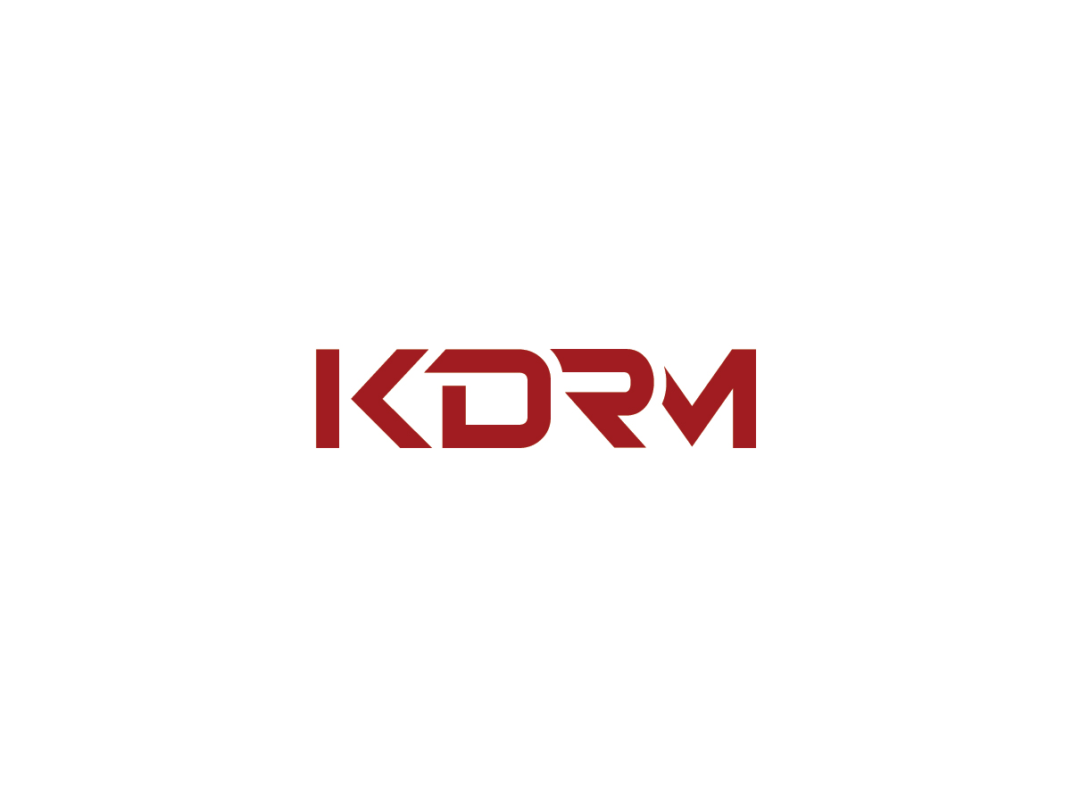 Serious, Professional, Design Agency Logo Design for kdrm by ...