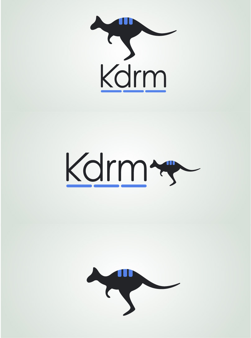 Serious, Professional, Design Agency Logo Design for kdrm by ...
