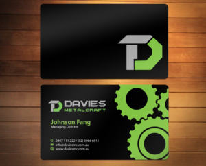 Metal Fabrication Business Cards | 21 Custom Metal Fabrication Business ...