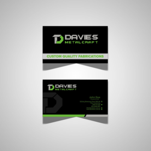 Metal Fabrication Business Cards | 21 Custom Metal Fabrication Business ...