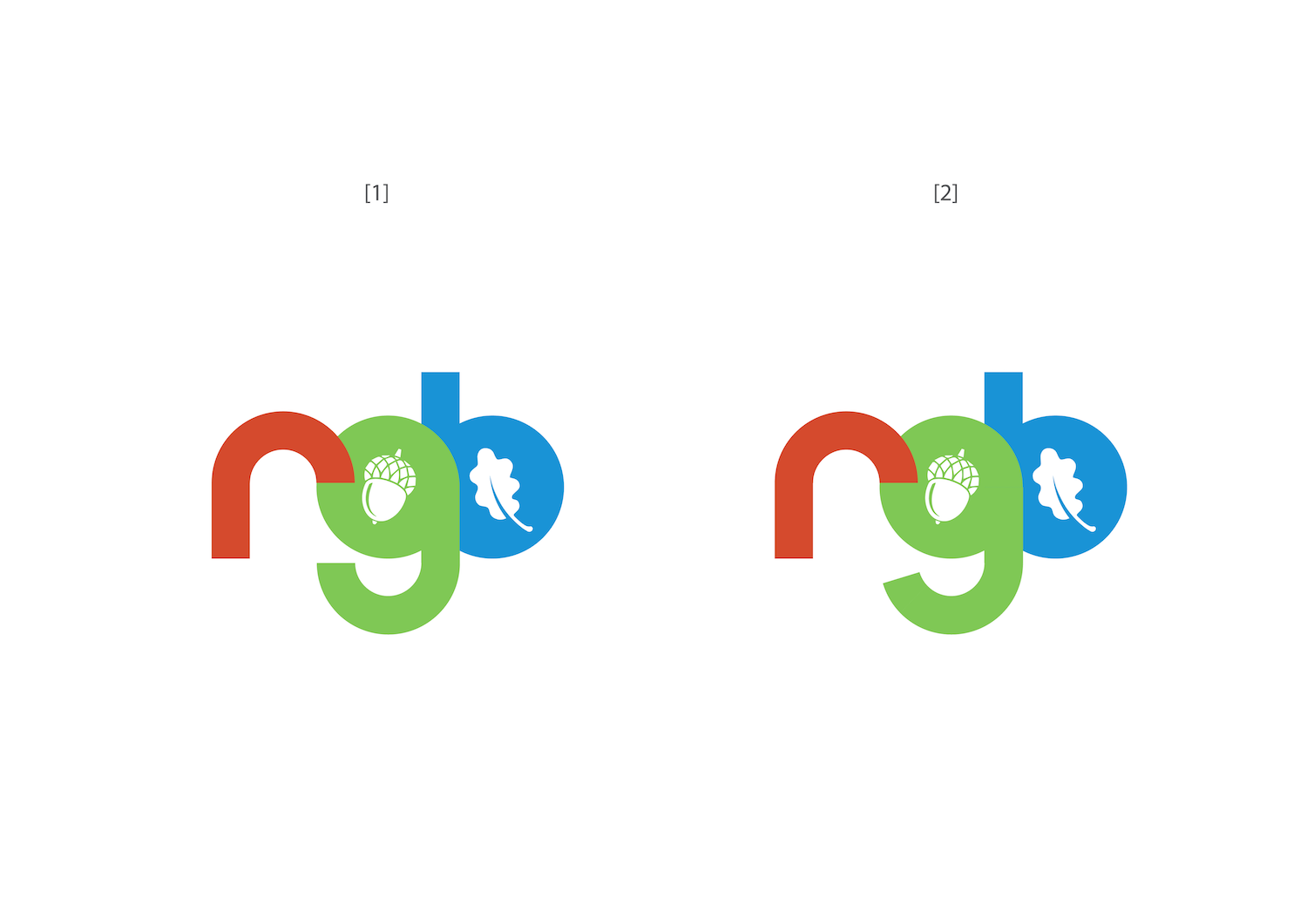 Elegant, Playful Logo Design for One of the following 1 RGB OR 2 RGB ...