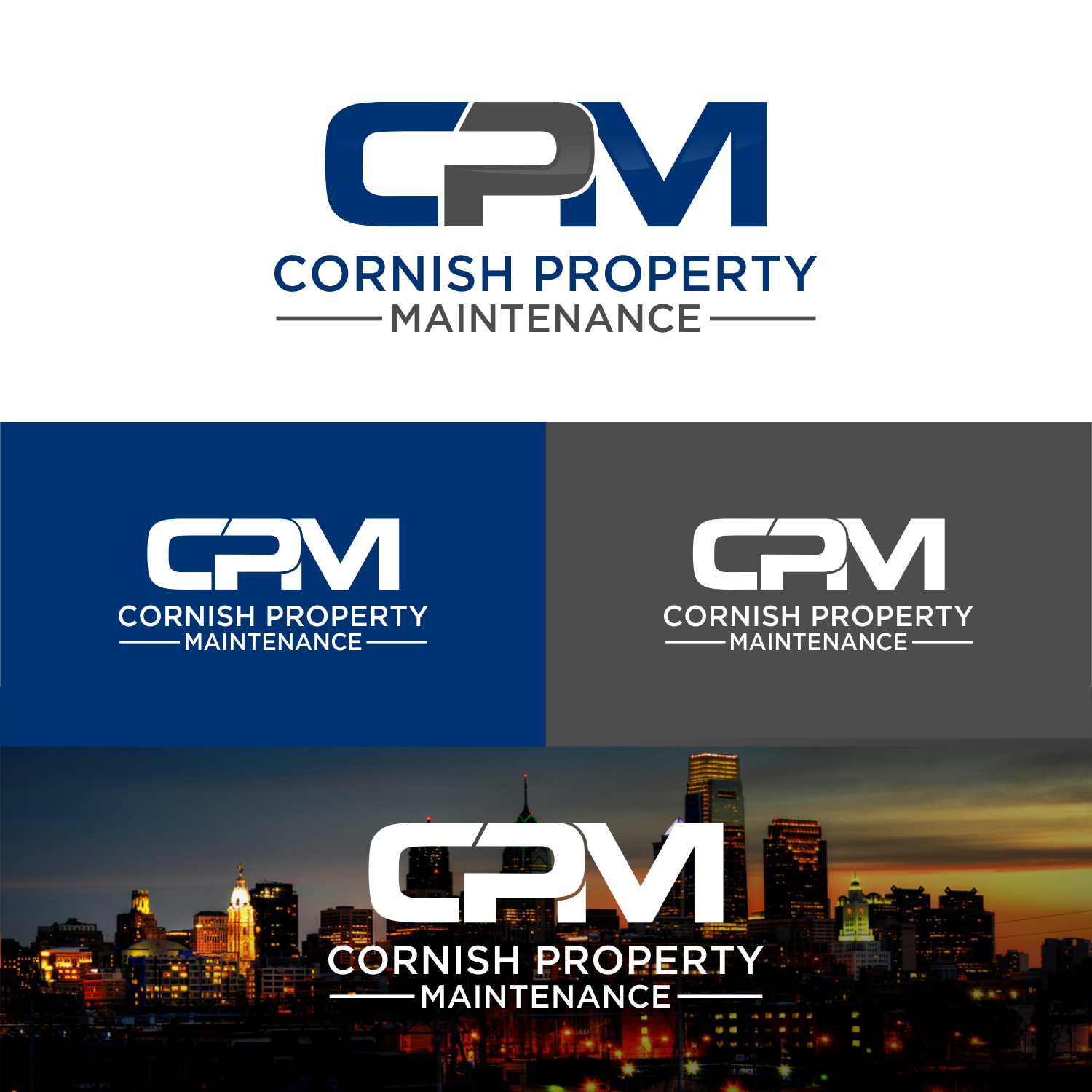 Upmarket, Modern, Property Maintenance Logo Design for Cornish Property ...