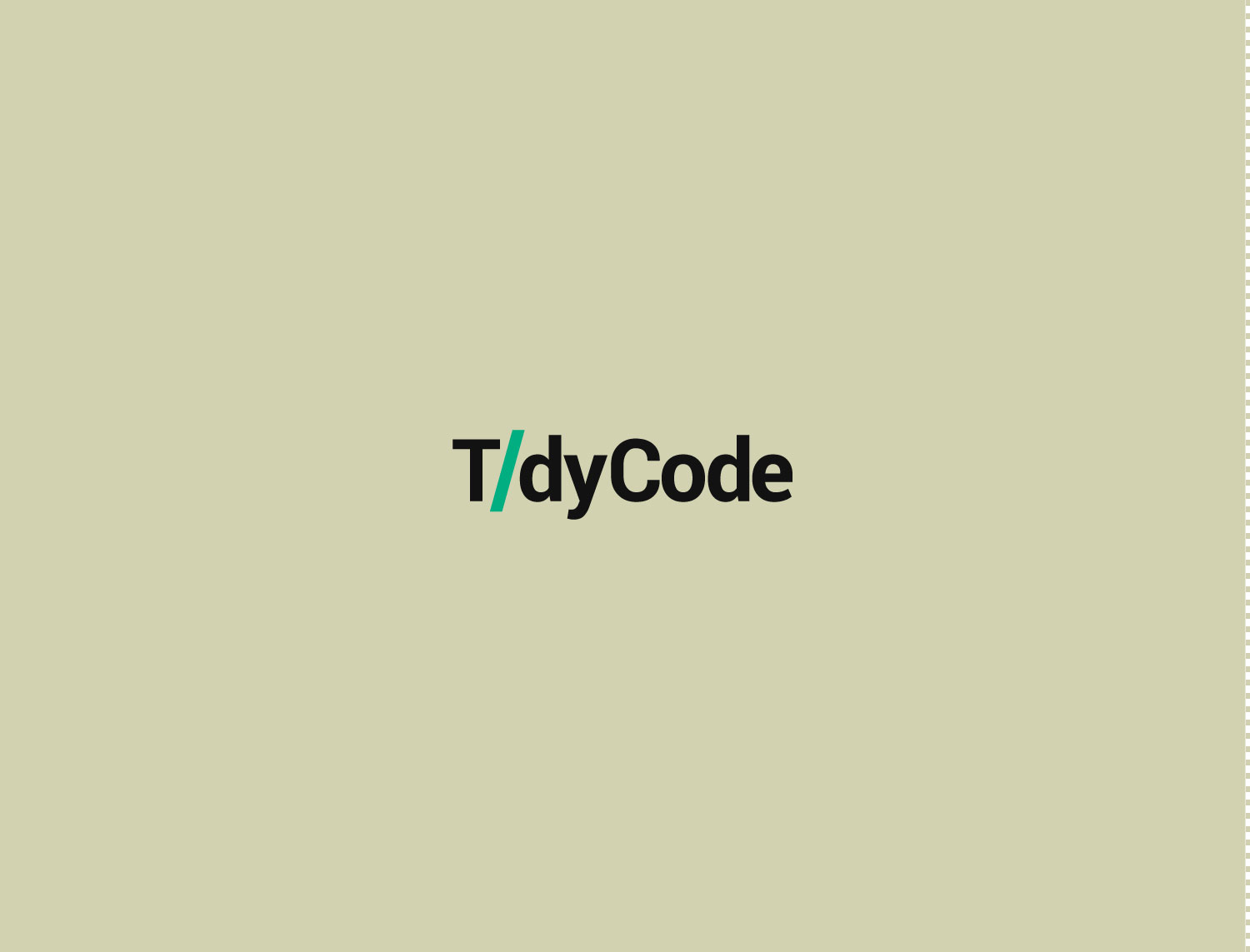 Modern, Elegant, Computer Software Logo Design for TidyCode by Milos Jovic | Design #13994224