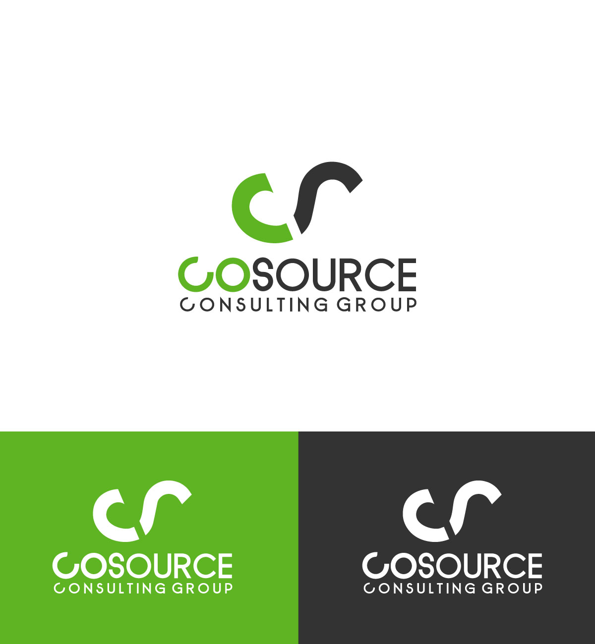 Serious, Modern, Consulting Logo Design for CoSource Consulting Group ...