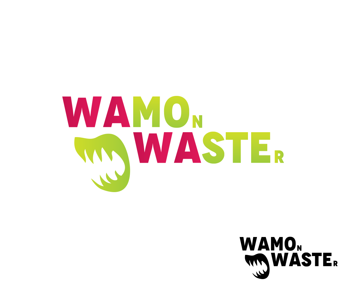 Colorful, Playful, Recycling Logo Design for Wamo Waste by JMD | Design ...