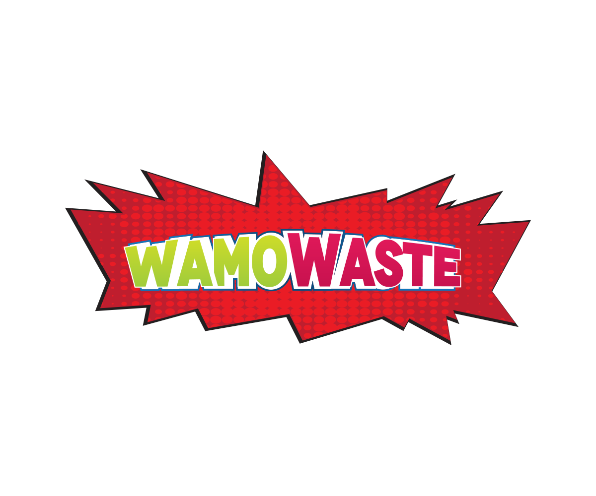 Colorful, Playful, Recycling Logo Design for Wamo Waste by JMD | Design ...