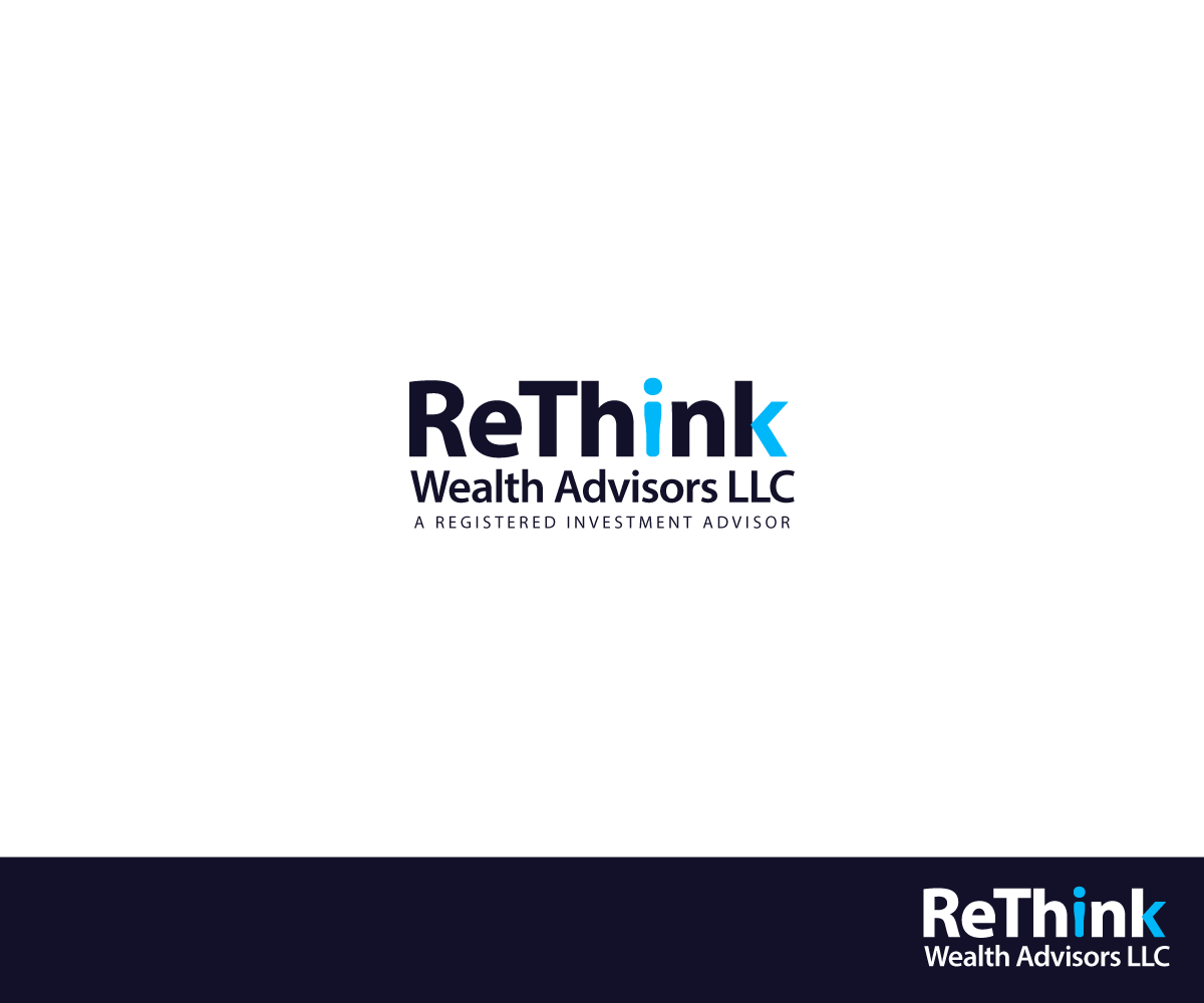 Professional, Elegant, Financial Planning Logo Design for "ReThink ...