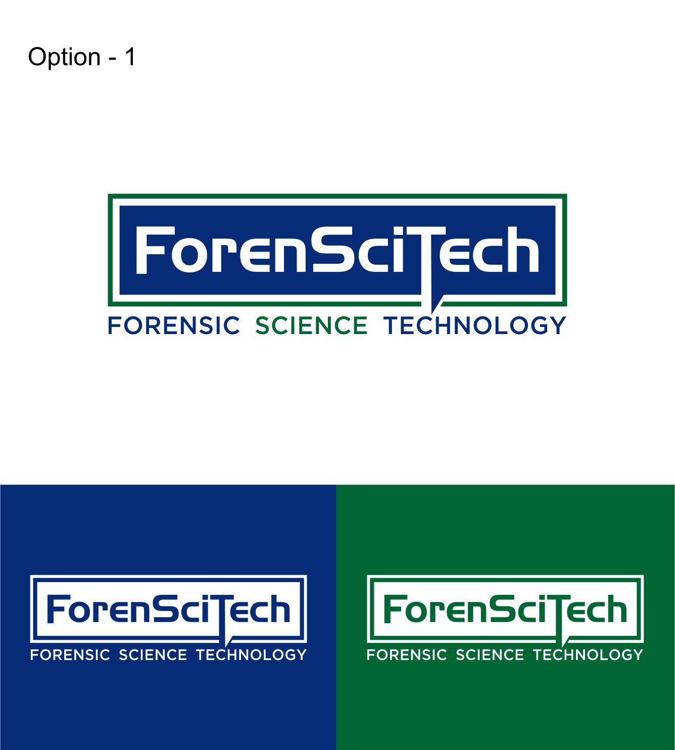 Serious, Professional, It Company Logo Design for ForenSciTech (We want ...