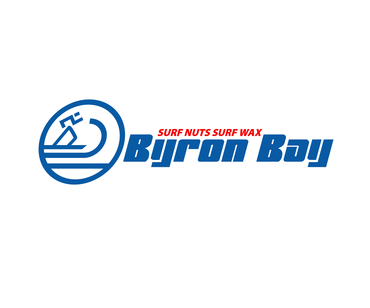 Playful, Bold, Industry Logo Design for Surf nuts surf wax Byron Bay by ...