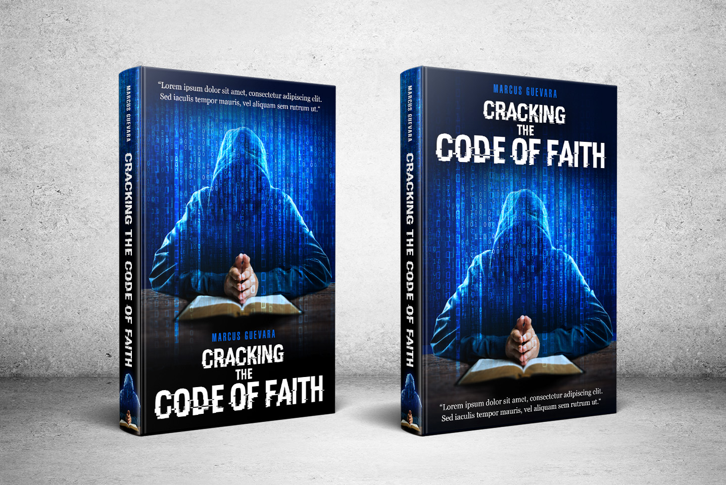 Modern, Bold, Religious Book Cover Design for a Company by DINAROID ...