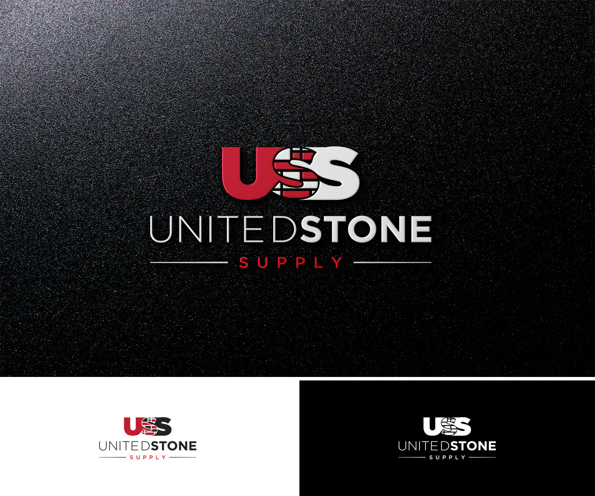 Modern, Masculine, It Company Logo Design for United Stone Supply by ...