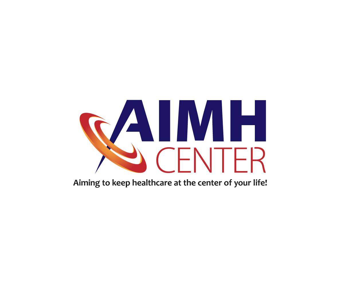 Medical Logo Design for AIMH CENTER: Aiming to keep healthcare at the ...