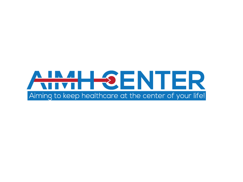 Medical Logo Design for AIMH CENTER: Aiming to keep healthcare at the ...