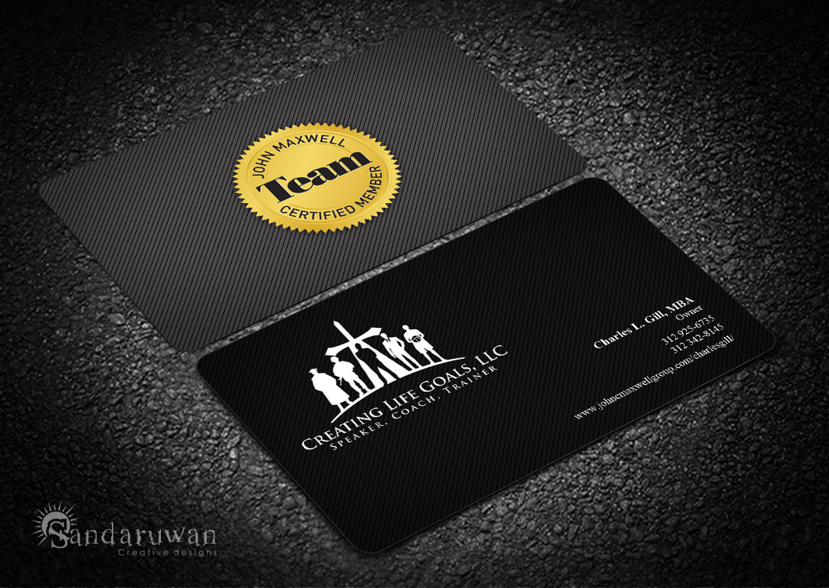 Professional, Elegant, Business Business Card Design for Creating Life ...