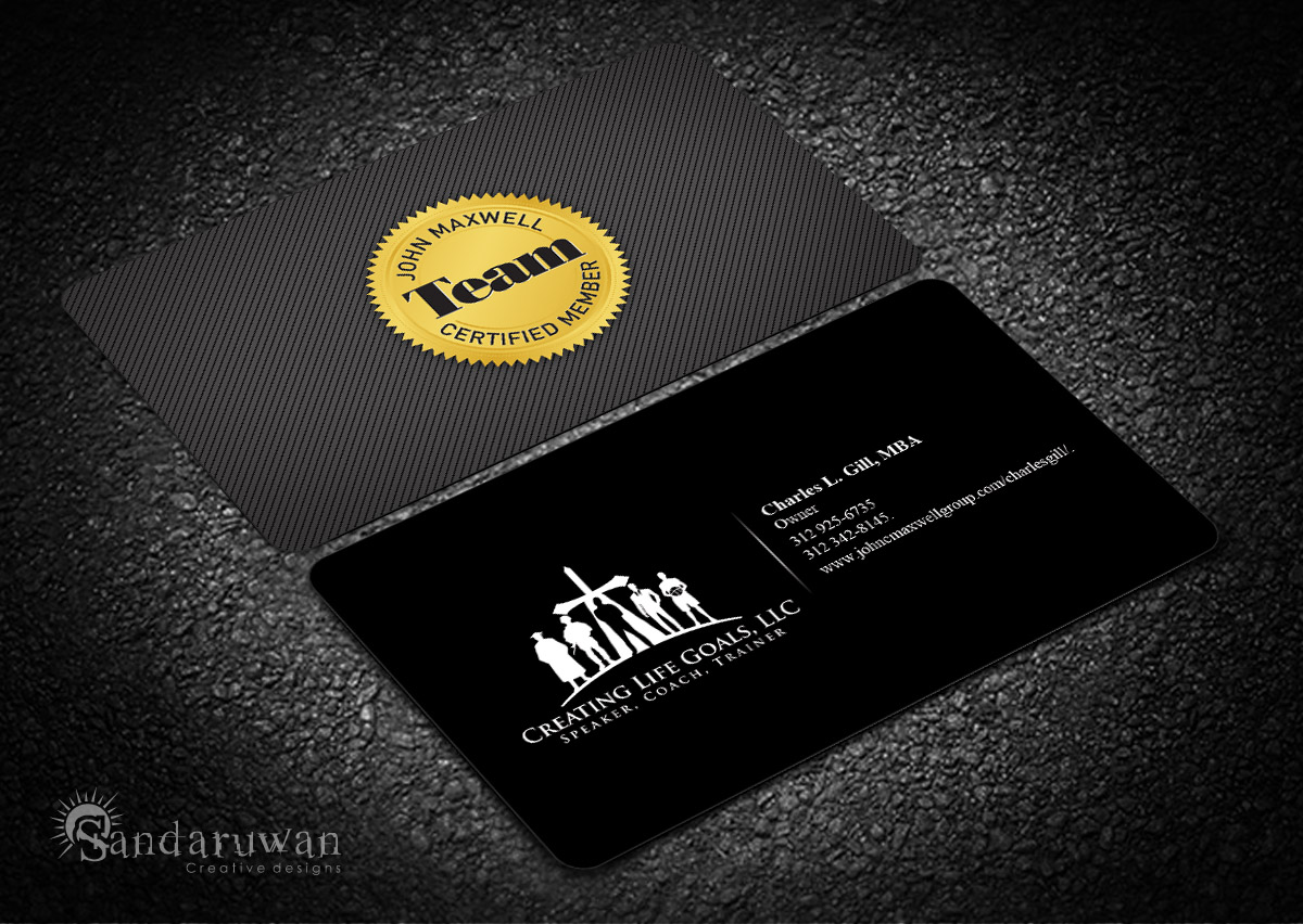 Professional, Elegant, Business Business Card Design for Creating Life ...