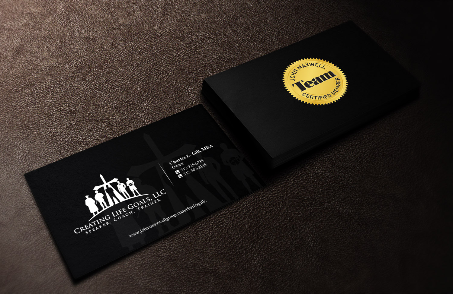 Professional, Elegant, Business Business Card Design for Creating Life ...