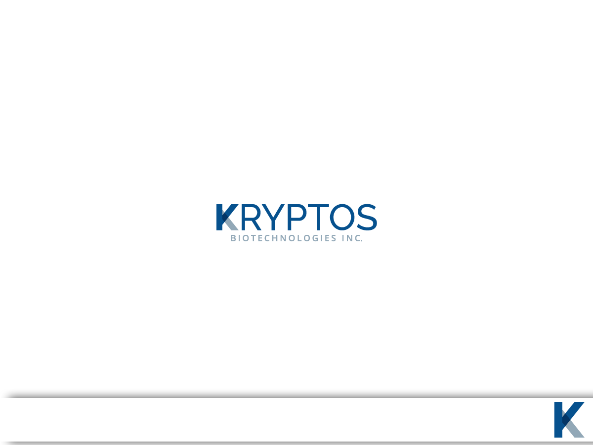 Modern, Professional, Health Care Logo Design for Kryptos ...