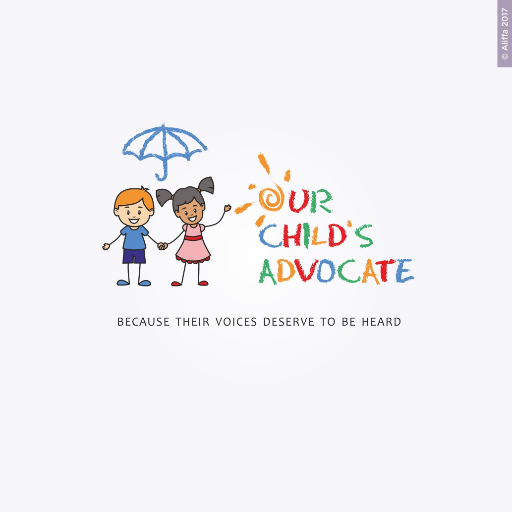 Colorful, Playful, Childcare Logo Design for Our Child's Advocate ...