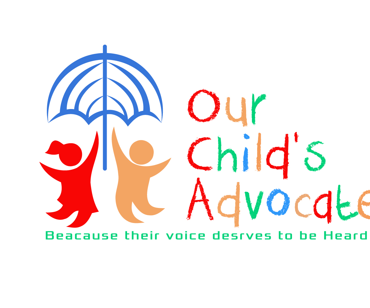 Colorful, Playful, Childcare Logo Design for Our Child's Advocate ...