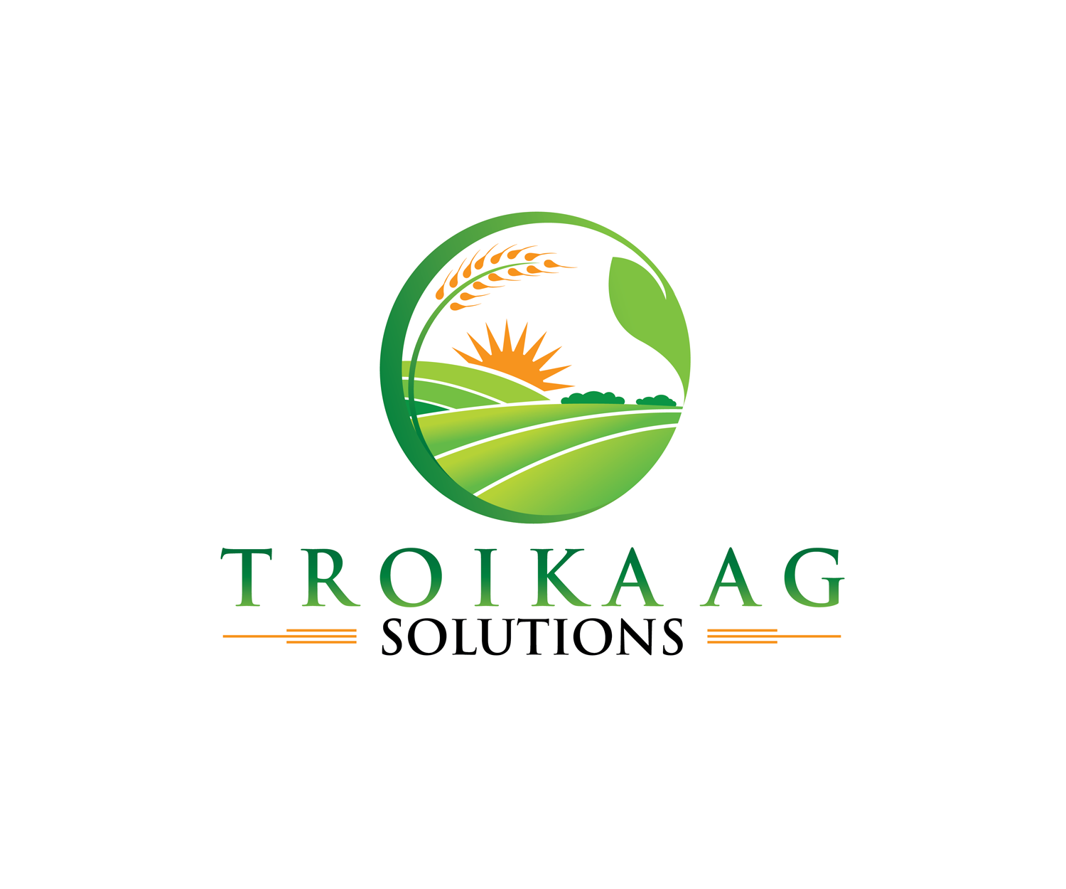 Serious, Masculine, Agriculture Logo Design for Troika Ag Solutions by ...