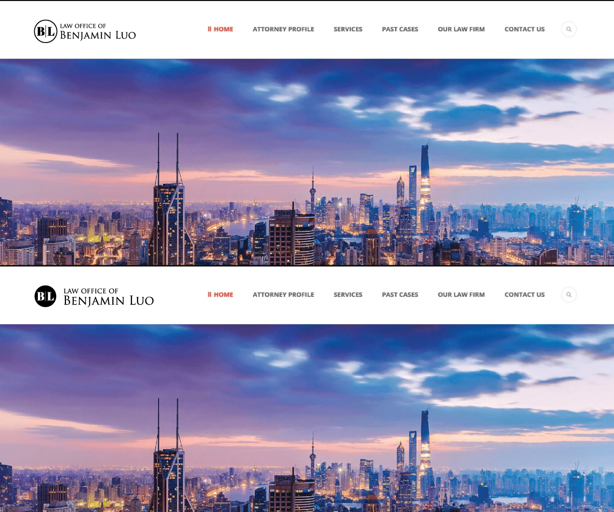 Playful, Traditional, Lawyer Logo Design for law office of Benjamin Luo ...