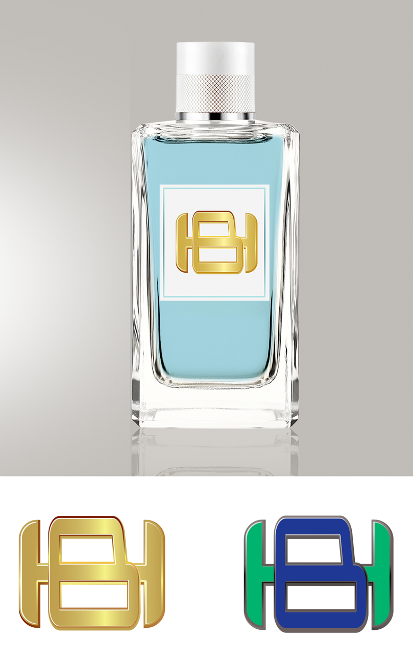 Upmarket, Professional, Perfume Logo Design for HABE/HB/Bugshan ...