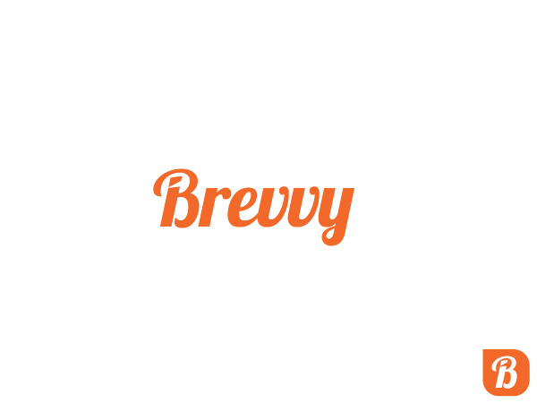 Logo Design for Brevvy by Alien Cookie | Design #2497105