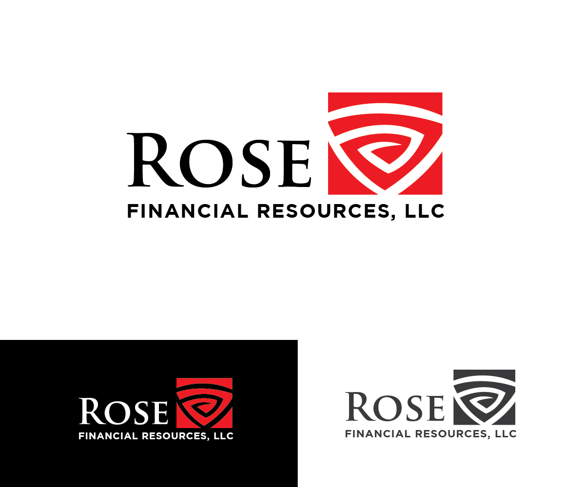 Playful, Upmarket, Financial Planning Logo Design for Rose Financial ...