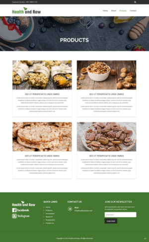 Snack Websites | 24 Custom Snack Web Designs
