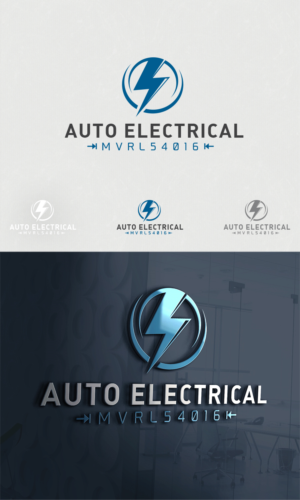 AMA Auto Electrical business card design | 11 Business Card Designs for ...