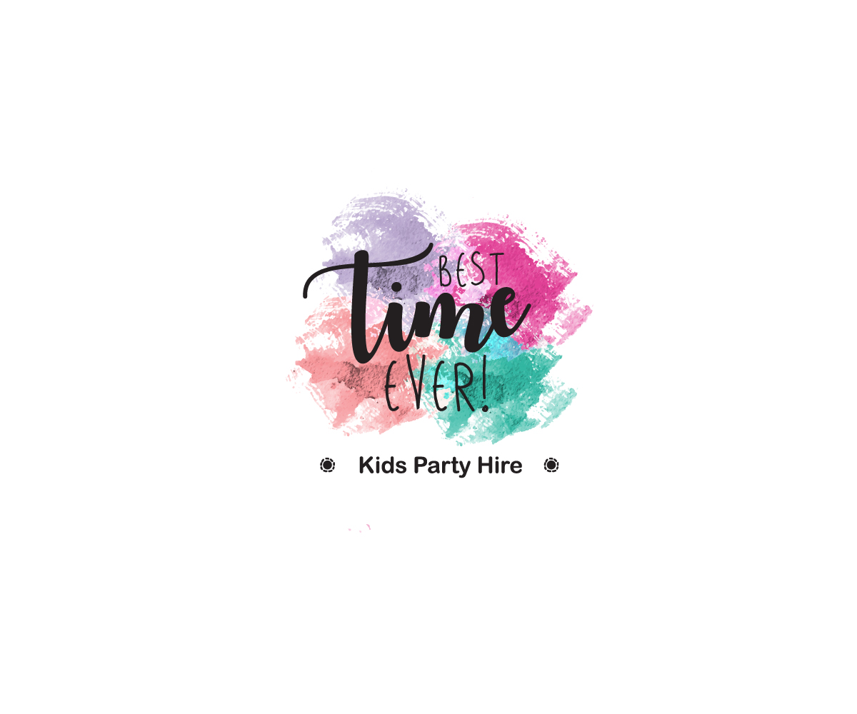 Modern, Personable, Party Planning Logo Design for Best Time Ever! by Anekaa | Design #14129999