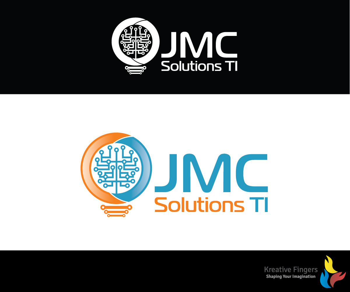 Serious, Modern, It Company Logo Design for JMC Solutions TI by ...