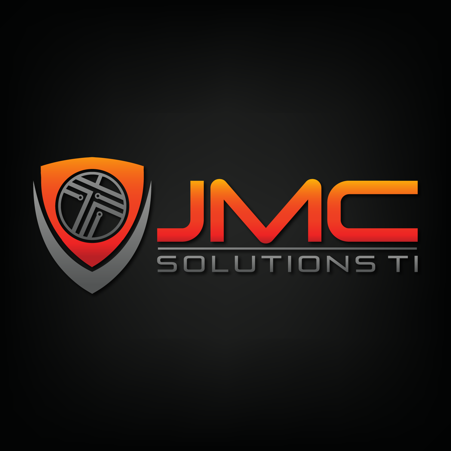 Serious, Modern, It Company Logo Design for JMC Solutions TI by ...
