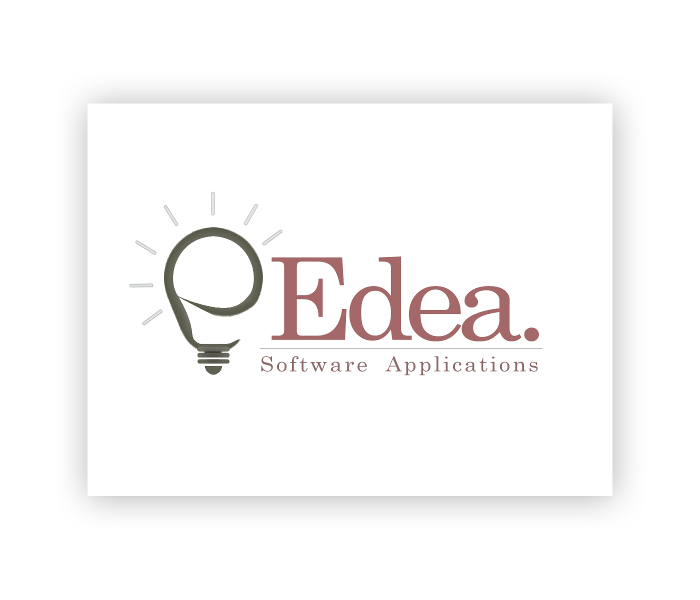 Logo Design for EDEA by Raush | Design #2573807
