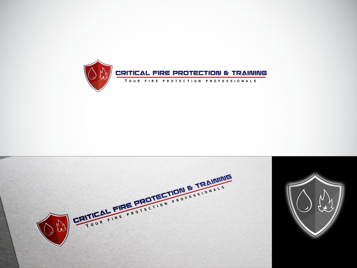 Bold, Serious, Training Logo Design for Critical Fire Protection ...