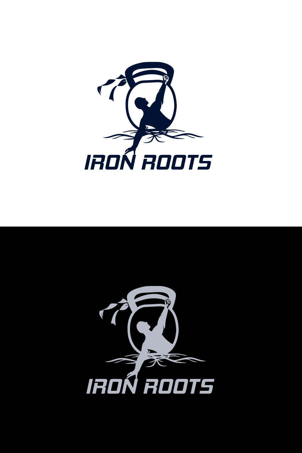 Professional, Modern, Health And Wellness Logo Design for Iron Roots by ...