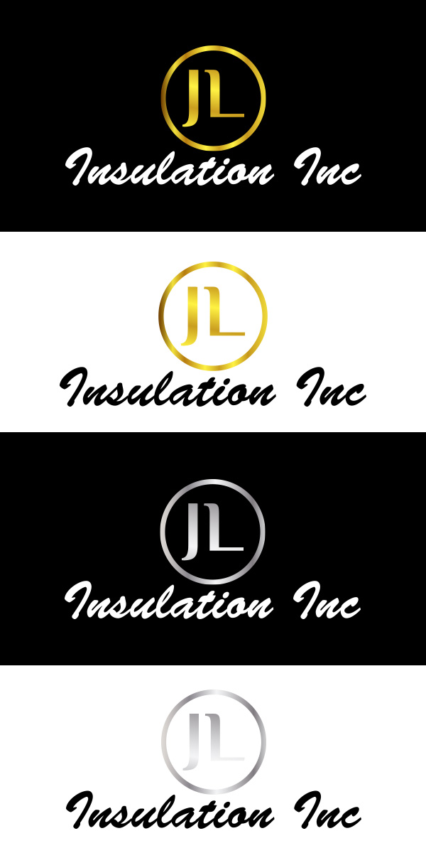 Serious, Masculine, Insulation Logo Design for JL Insulation Inc. by ...