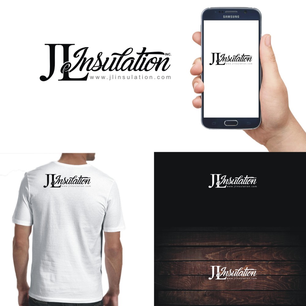 Serious, Masculine, Insulation Logo Design for JL Insulation Inc. by ...