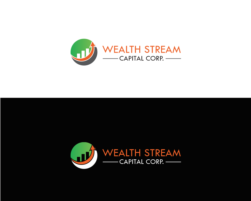 Elegant, Serious, Venture Capital Logo Design for Wealth Stream Capital ...