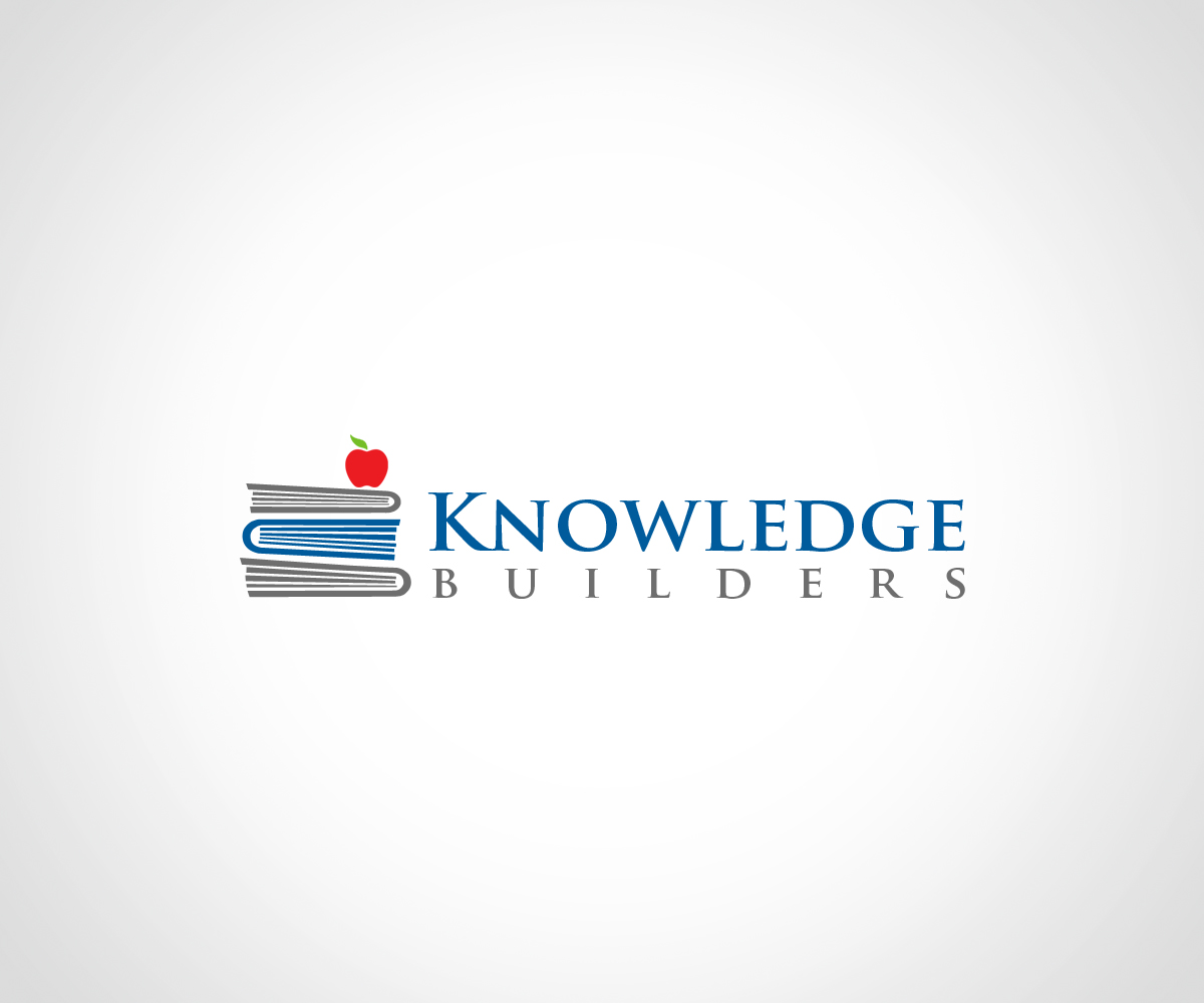 Modern, Colorful, Tutoring Logo Design for Knowledge Builders by ...