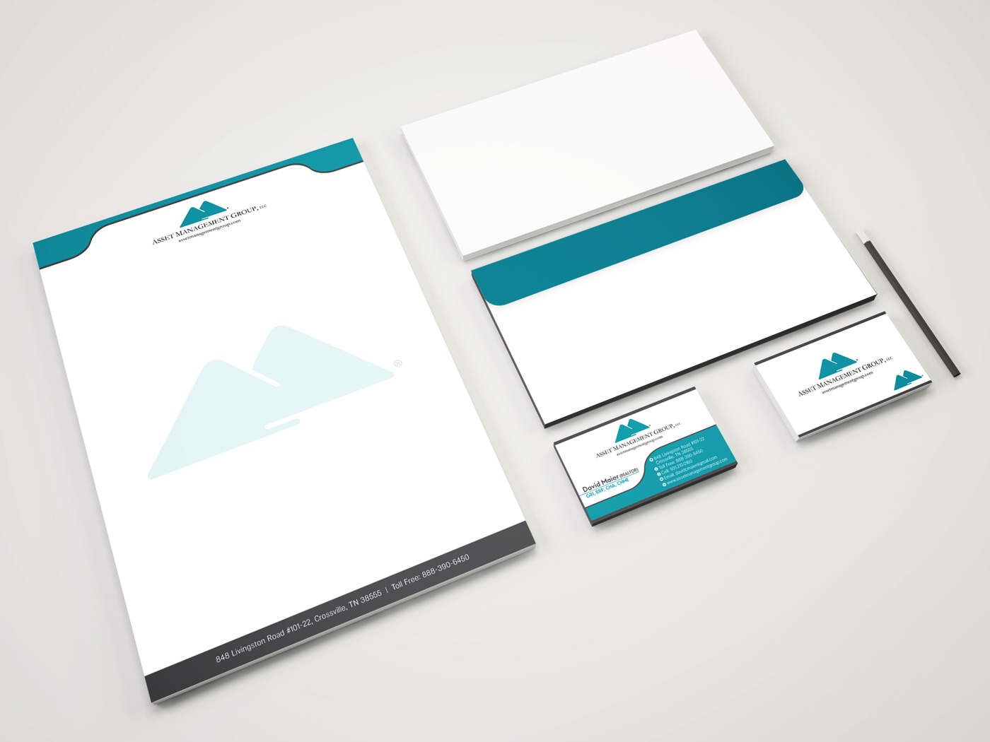 Serious, Professional, Real Estate Business Card Design for Asset ...