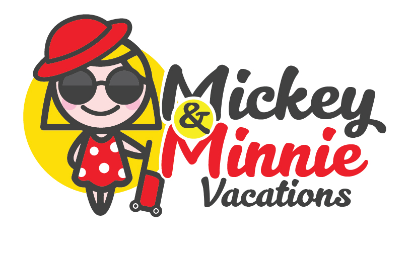 Personable, Playful, Travel Agent Logo Design for Mickey and Minnie ...