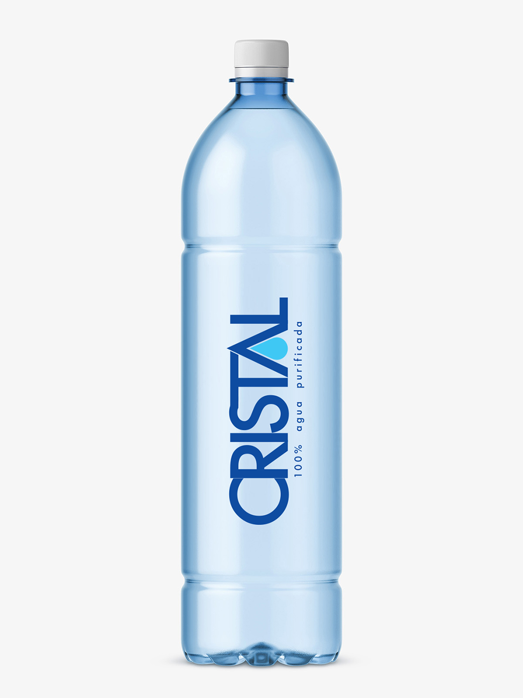 Bold, Modern, Water Company Logo Design for CRISTAL - 100% agua ...